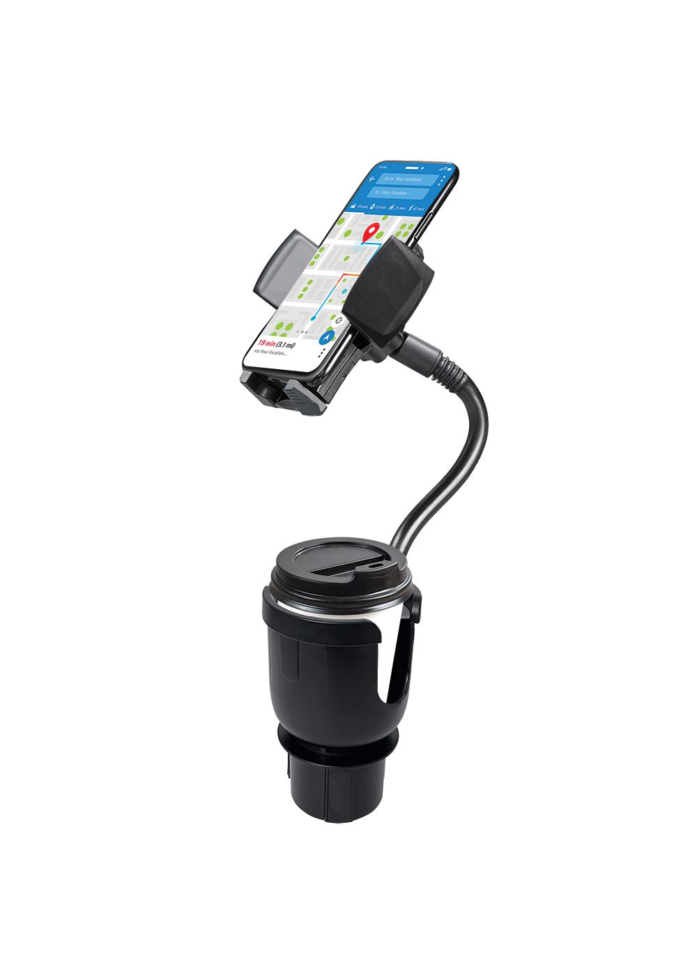 Case Logic Auto Cup & Phone Holder - Black - Shop Car accessories at H-E-B