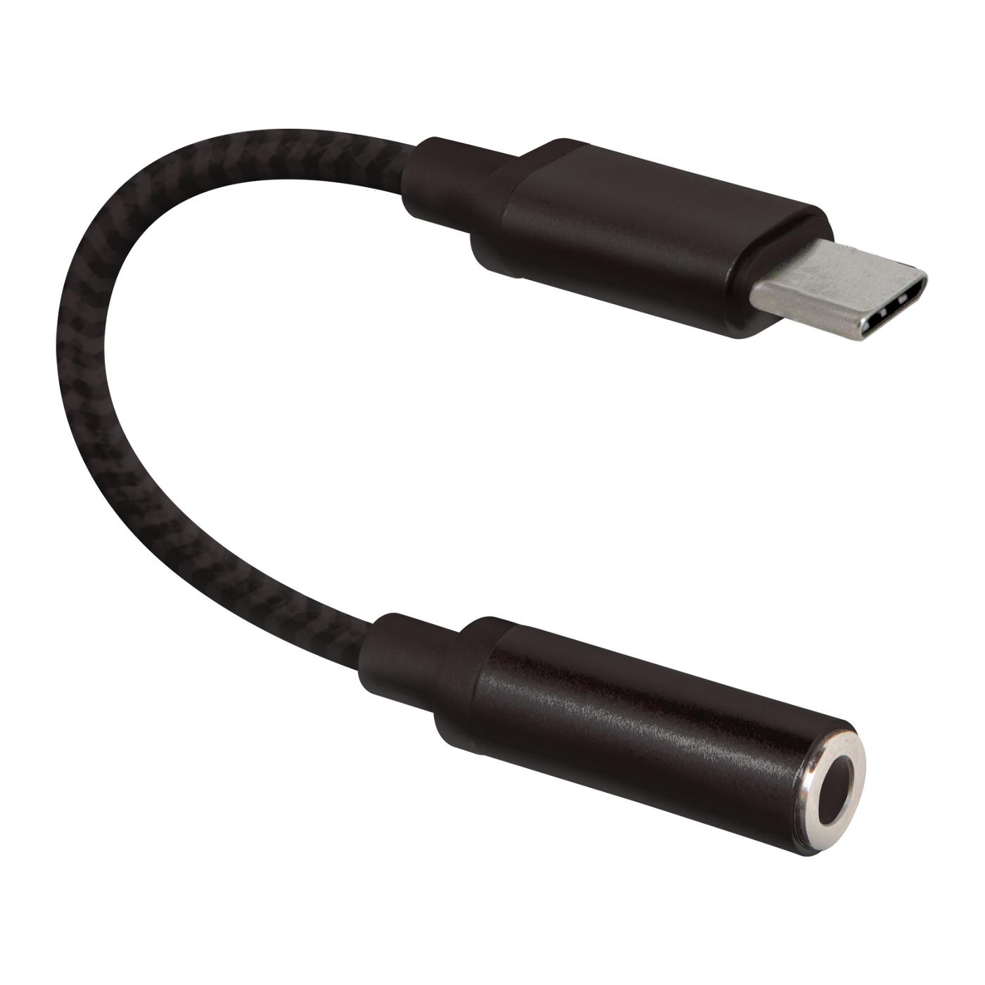 Helix Audio Connect USB-C to 3.5mm Aux Adapter - Shop Connection cables ...