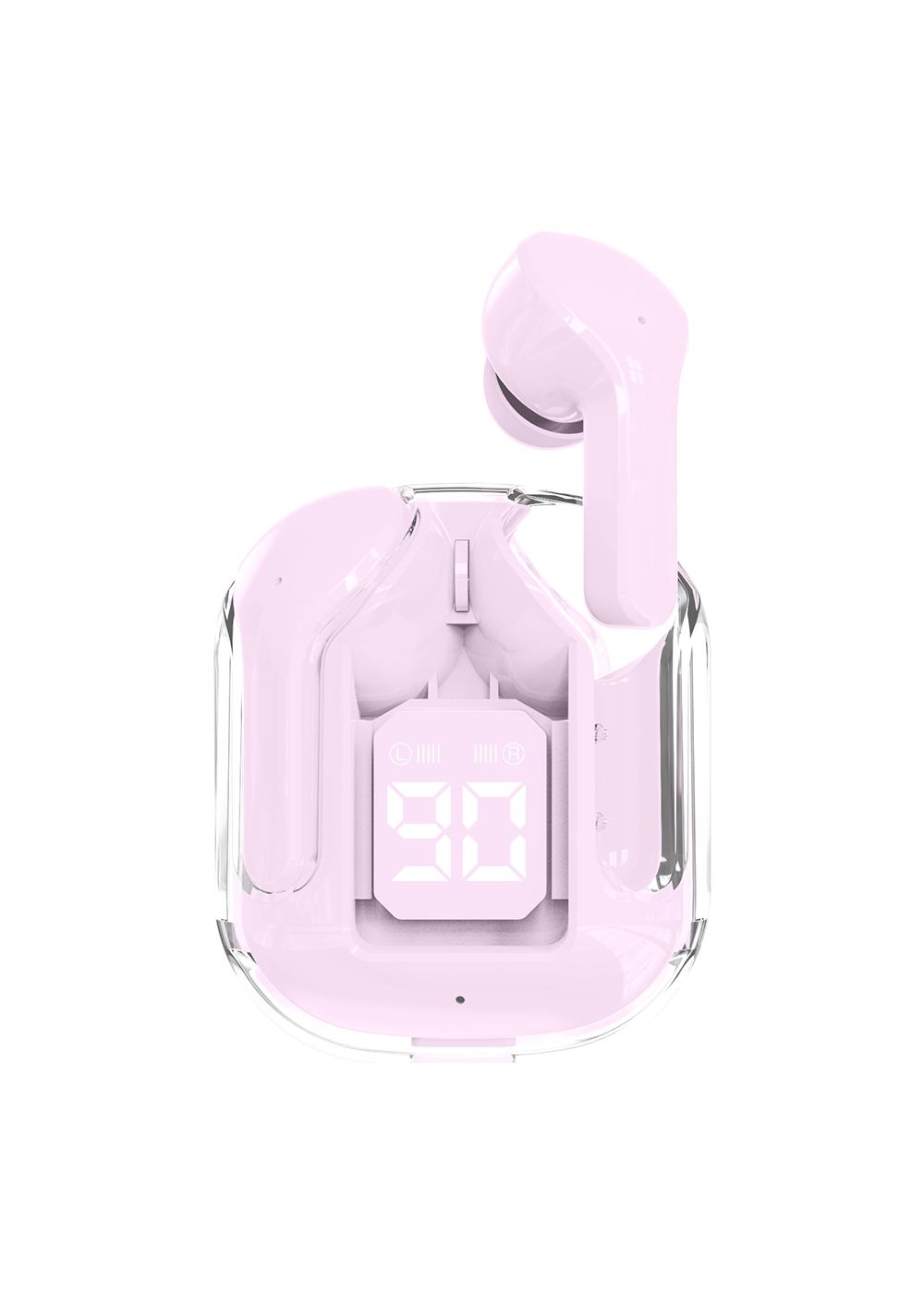 Biconic True Wireless Sport Earbuds - Clear Rose - Shop Headphones at H-E-B