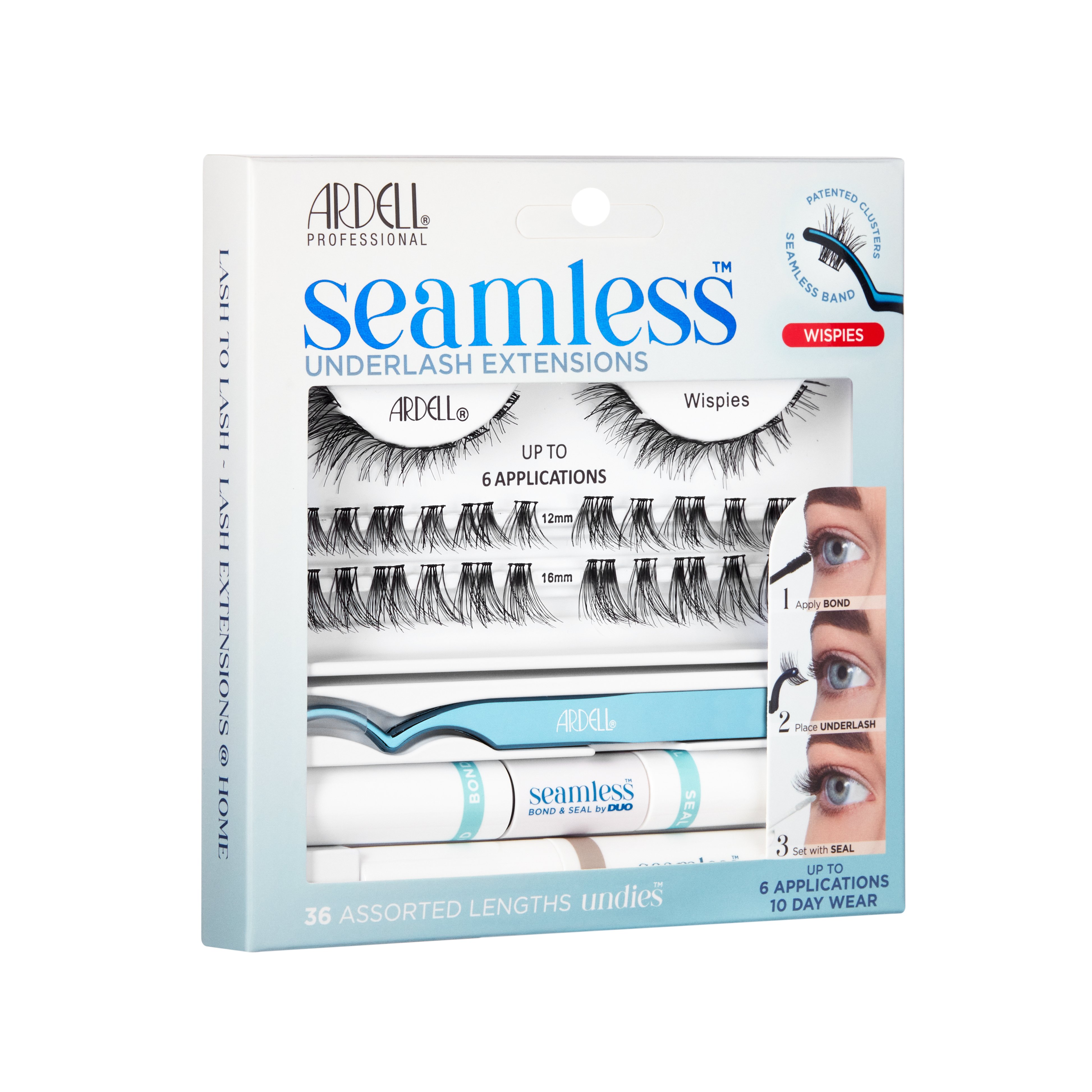Ardell Seamless Underlash Extensions - Wispies - Shop False eyelashes ...