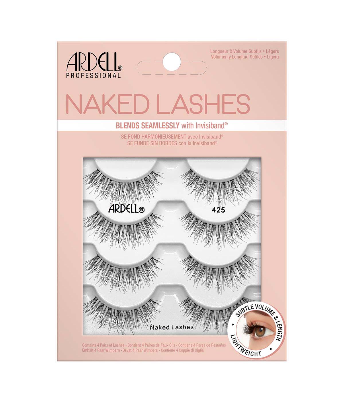 Ardell Naked Lashes - 425 - Shop False eyelashes at H-E-B