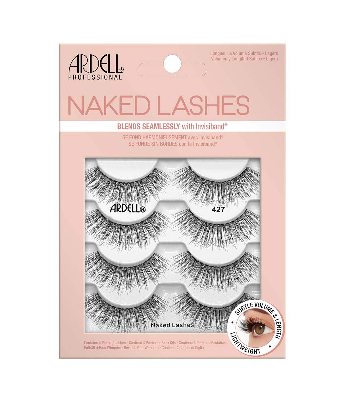 Ardell Naked Lashes - 427 - Shop False eyelashes at H-E-B