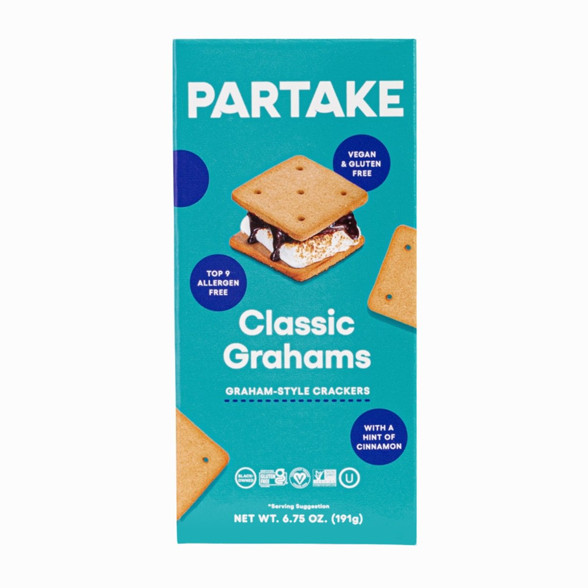 Partake Classic Grahams - Shop Cookies at H-E-B