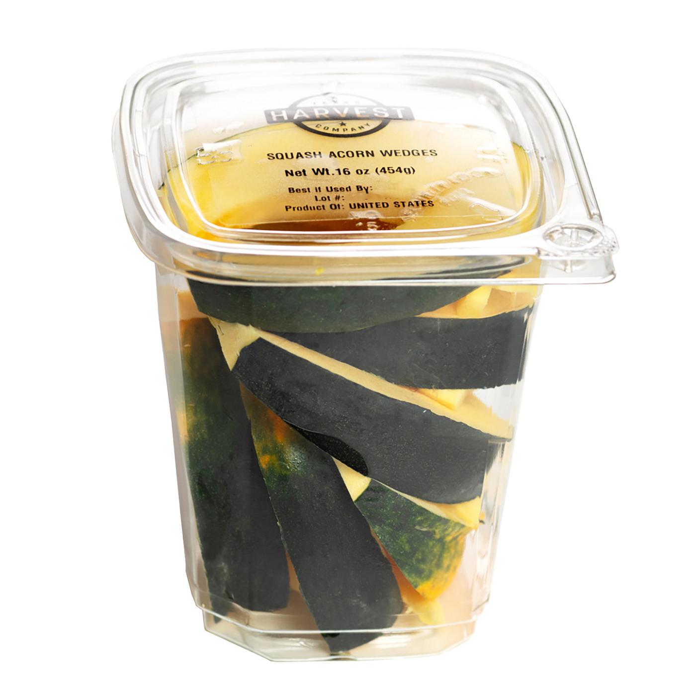 Texas Harvest Fresh Acorn Squash Wedges - Shop Squash & pumpkins at H-E-B