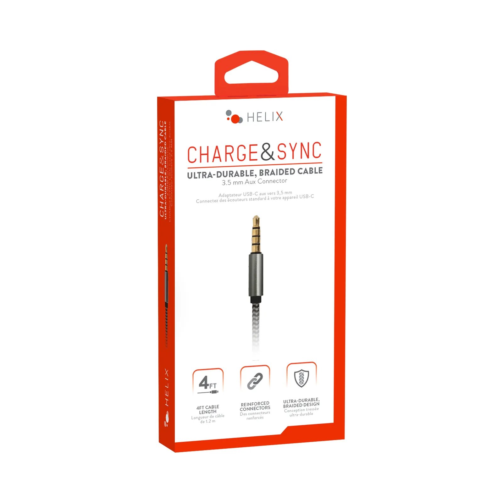 Helix 3.5mm Aux Connector - Shop Connection cables at H-E-B