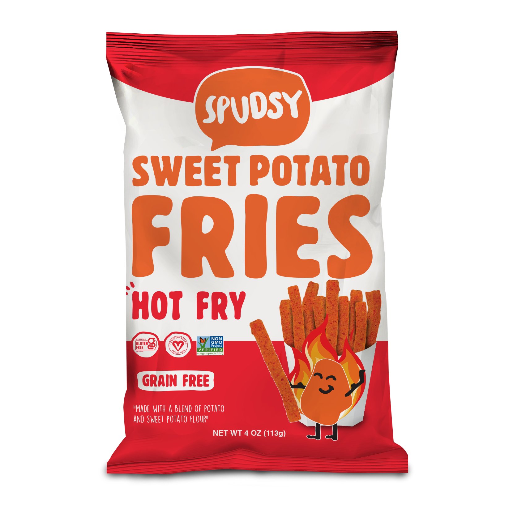 Spudsy Sweet Potato Hot Fries - Shop Chips at H-E-B