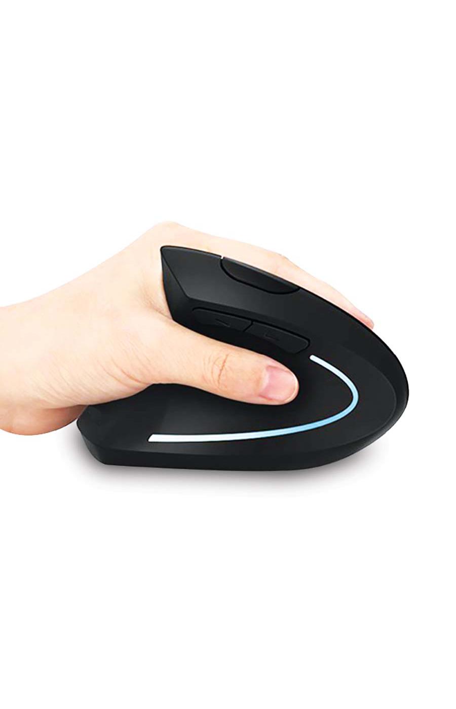 Case Logic Ergonomic Wireless Mouse - Black - Shop Keyboards & mice at ...