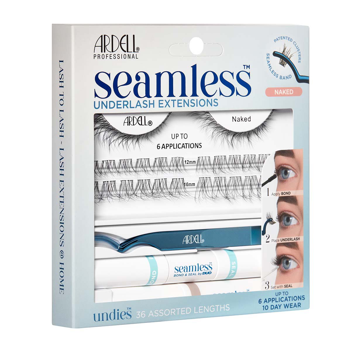 Ardell Seamless Underlash Extensions - Naked - Shop False eyelashes at H-E-B