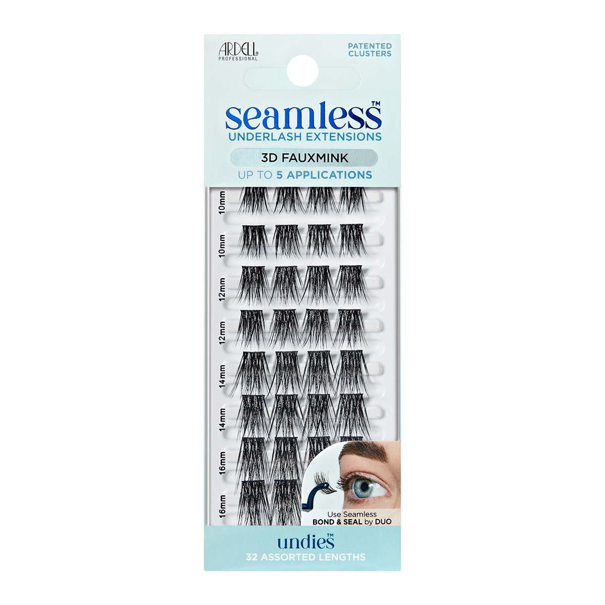 Ardell Seamless Underlash Extensions - 3D Faux Mink - Shop False ...