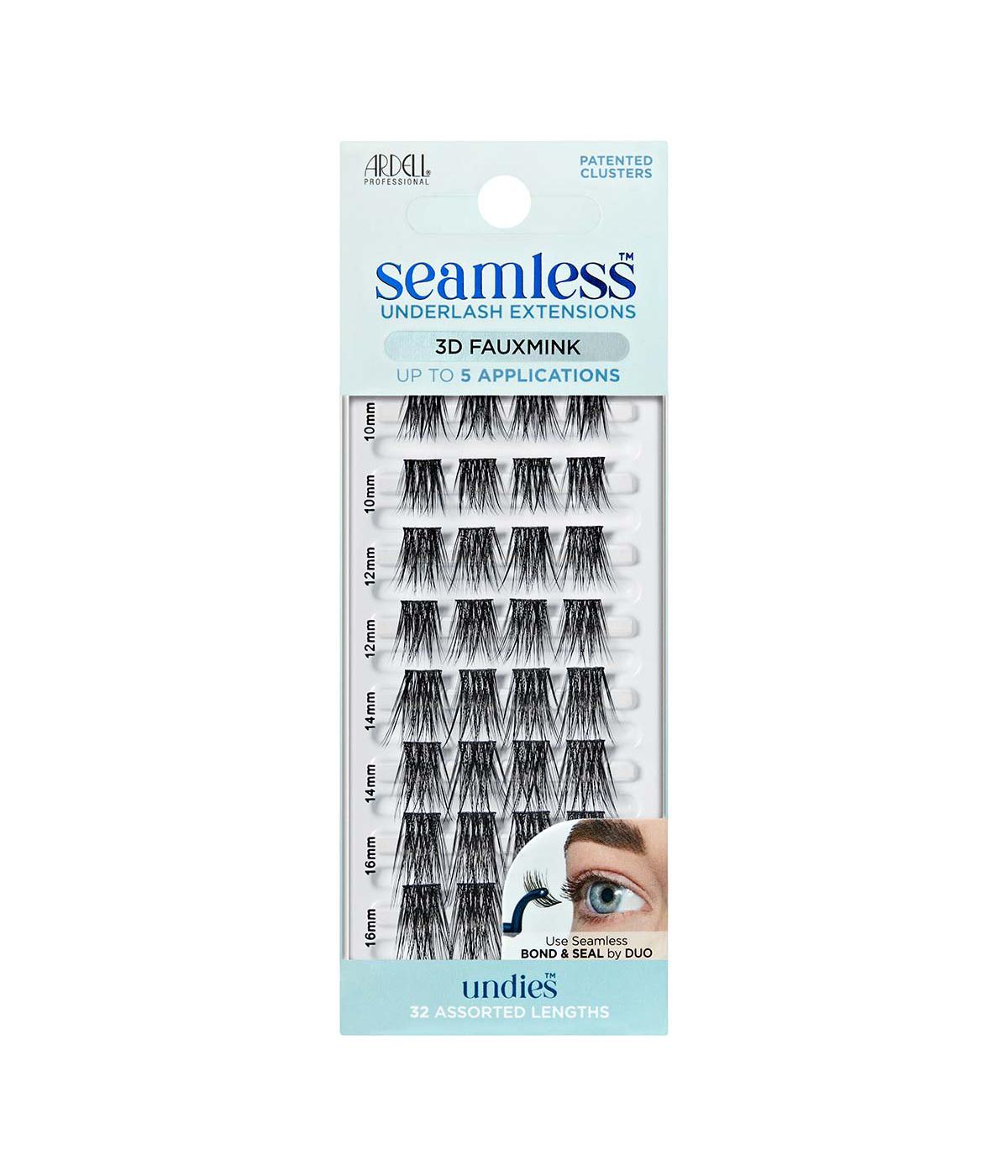 Ardell Seamless Underlash Extensions - 3D Faux Mink - Shop False ...