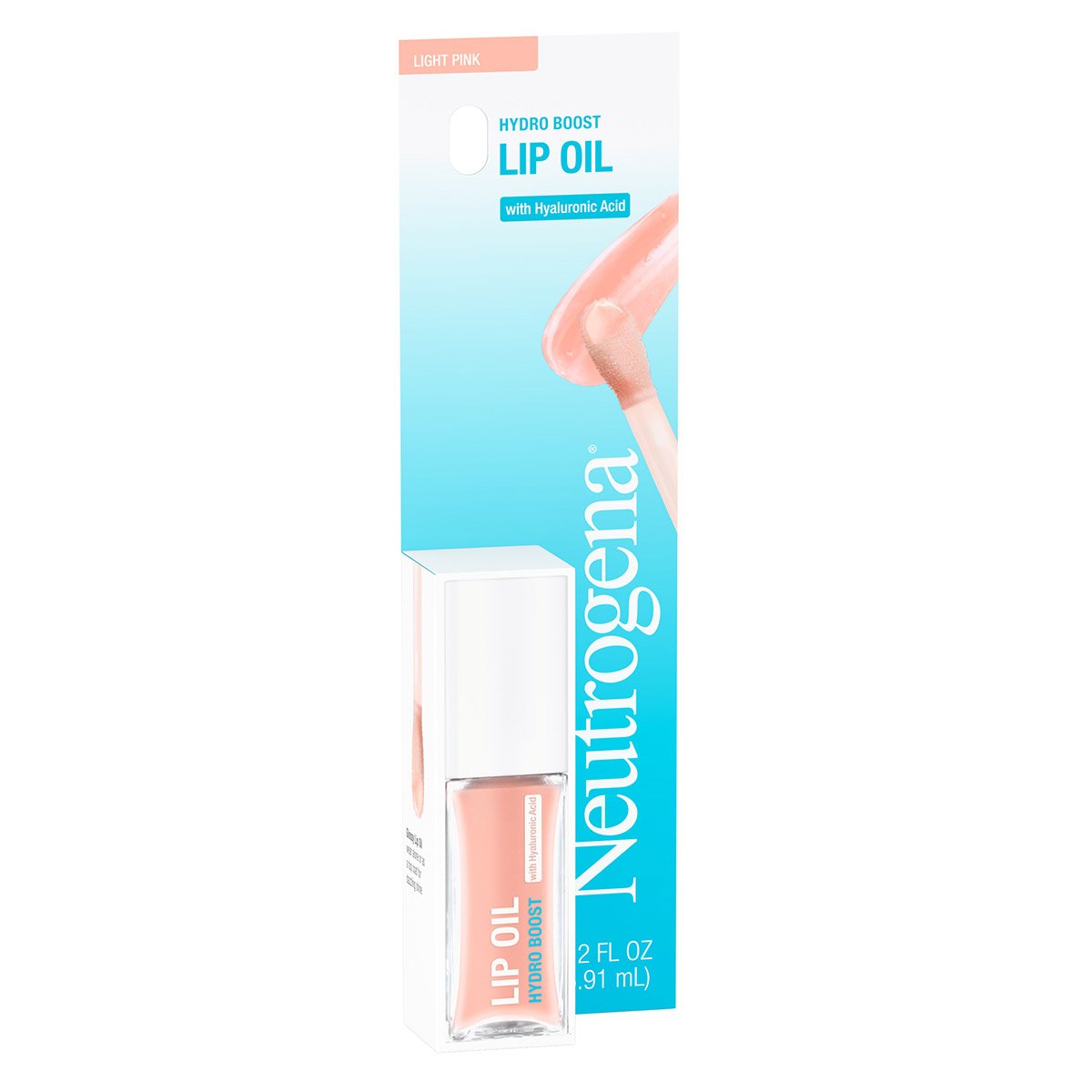 Neutrogena Hydro Boost Tinted Plumping Lip Oil - Light Pink - Shop Lip ...