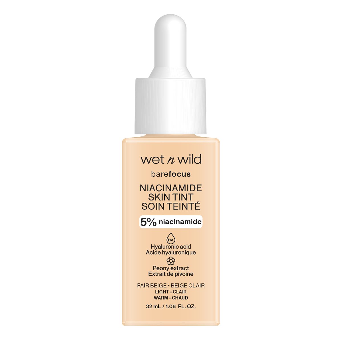 Wet n Wild Bare Focus Skin Tint - Fair Beige - Shop Foundation at H-E-B