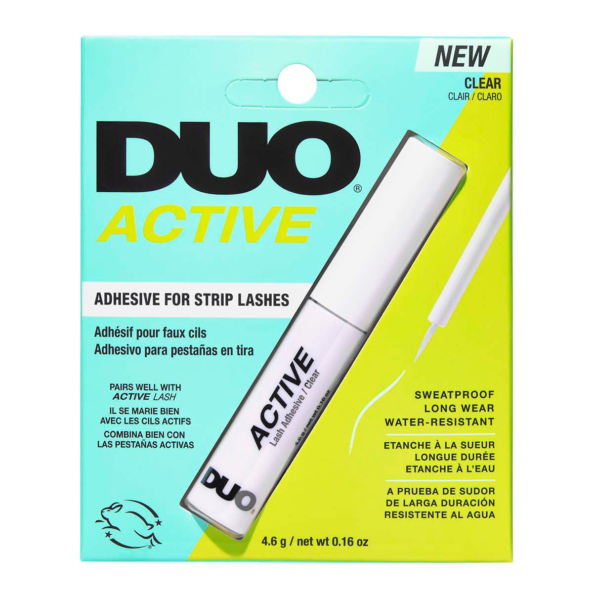 Duo Active Lash Adhesive - Clear - Shop False eyelashes at H-E-B