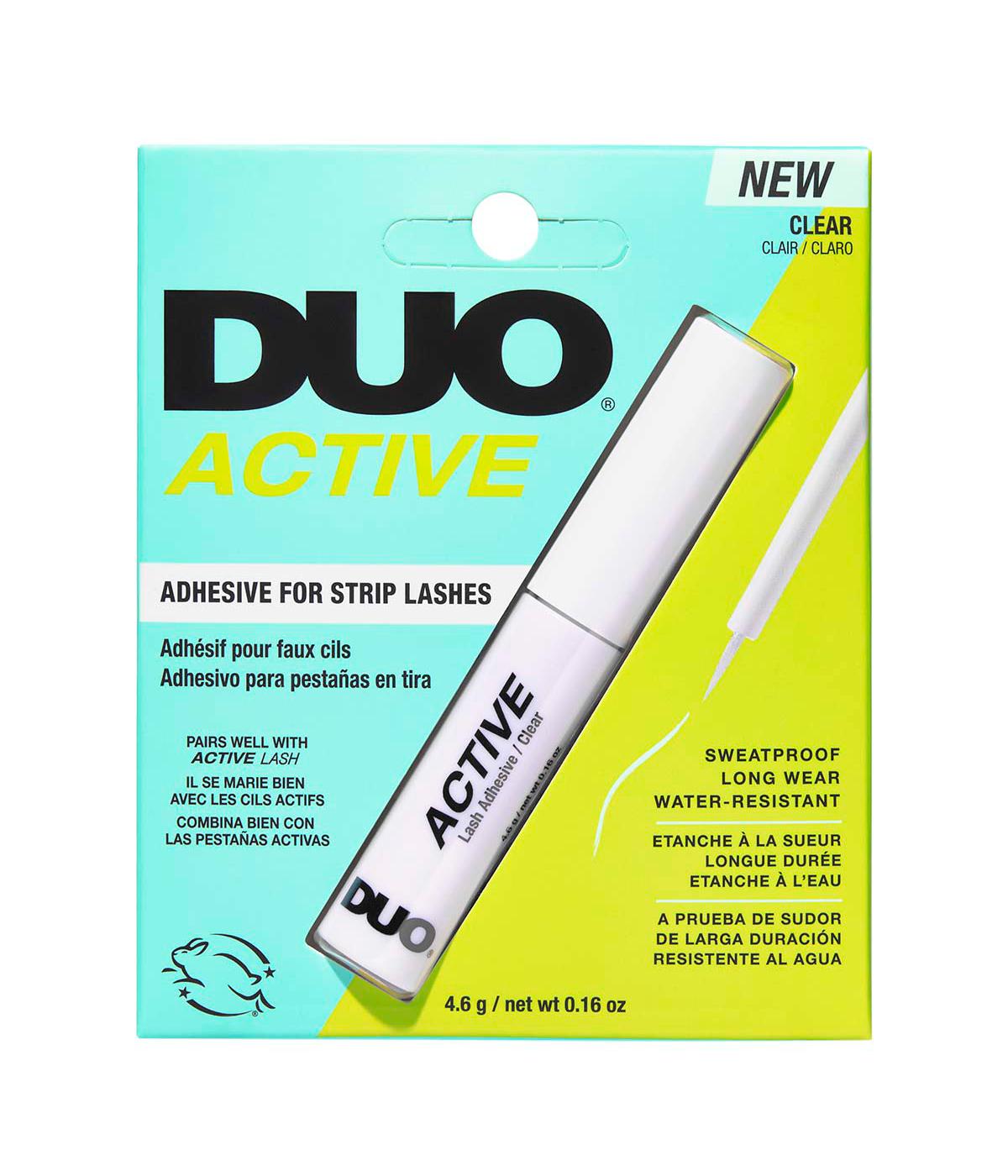 Duo Active Lash Adhesive - Clear - Shop False eyelashes at H-E-B
