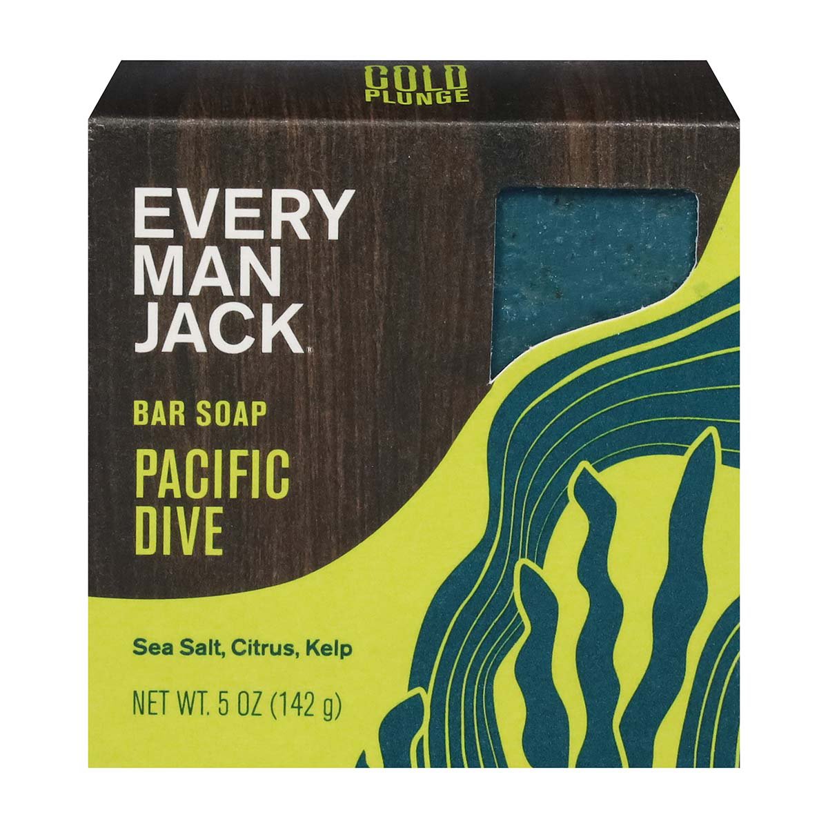 Every Man Jack Cold Plunge Bar Soap - Pacific Dive - Shop Hand & Bar ...