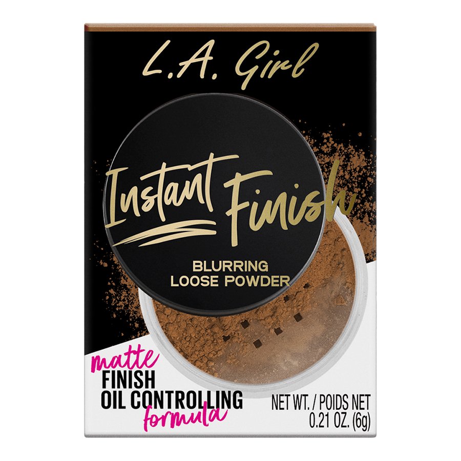 L.A. Girl Instant Finish Blurring Loose Powder - Tan - Shop Powder at H-E-B