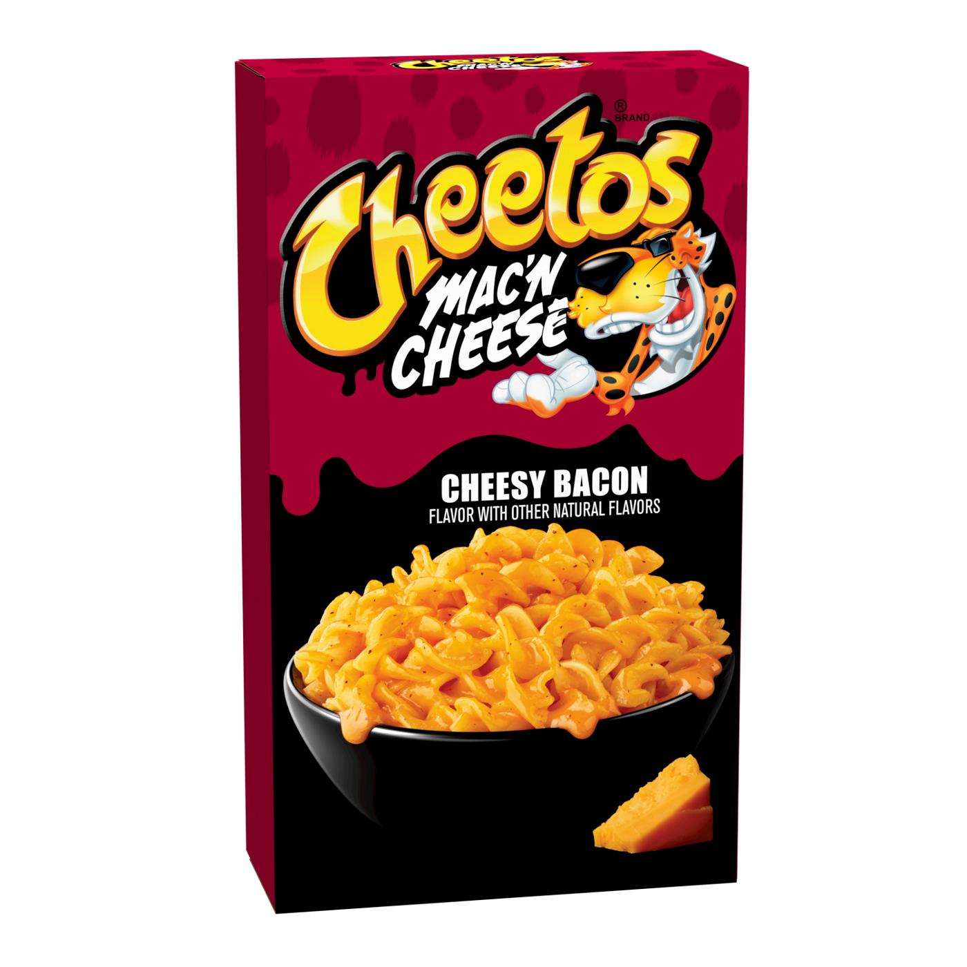 Cheetos Cheesy Bacon Mac 'n Cheese - Shop Pantry meals at H-E-B
