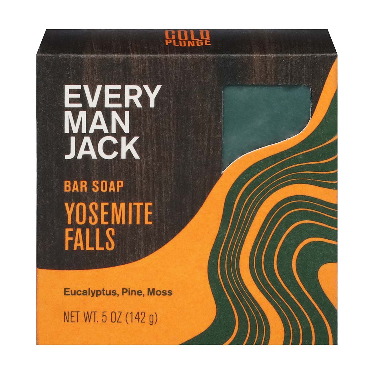 Every Man Jack Cold Plunge Bar Soap - Yosemite Falls - Shop Hand & bar ...