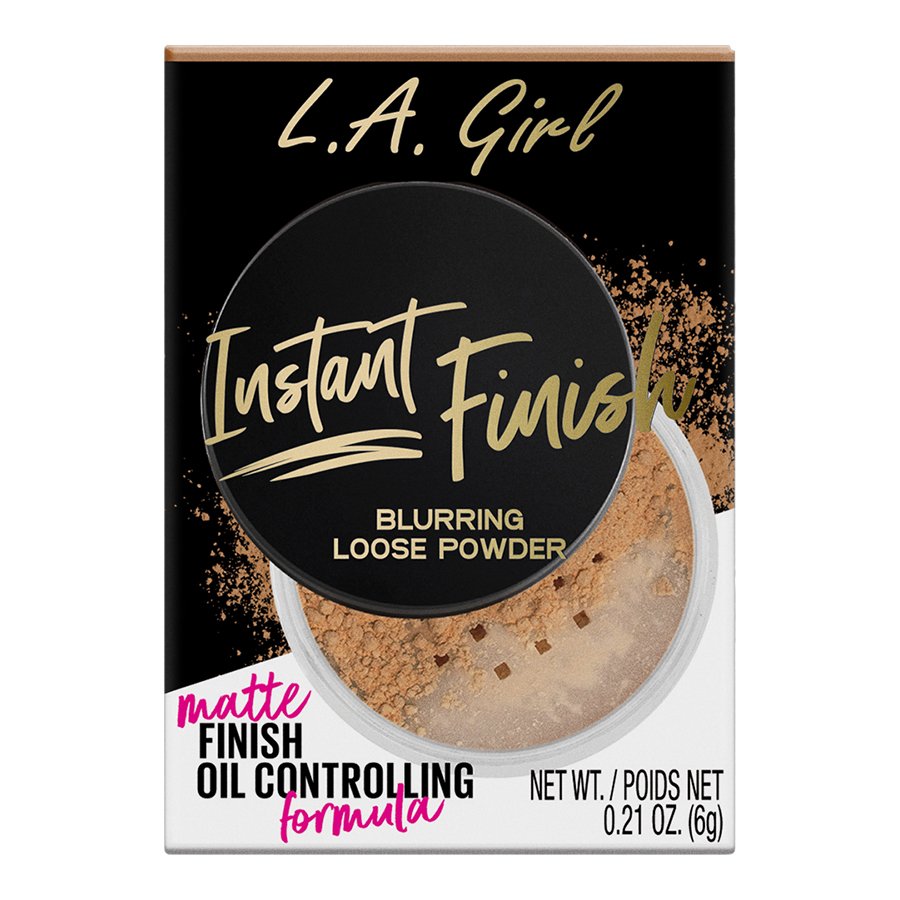L.A. Girl Instant Finish Blurring Loose Powder - Medium - Shop Powder ...
