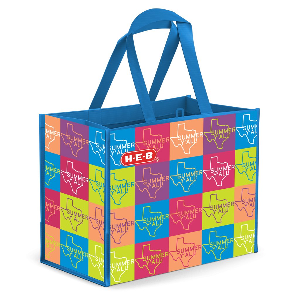 Destination Holiday Texas Summer Y'all Reusable Bag, Extra Large - Shop ...