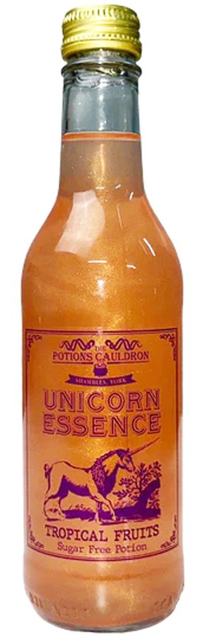 The Potions Cauldron Unicorn Essence Tropical Fruits Potion, 11.2 oz ...