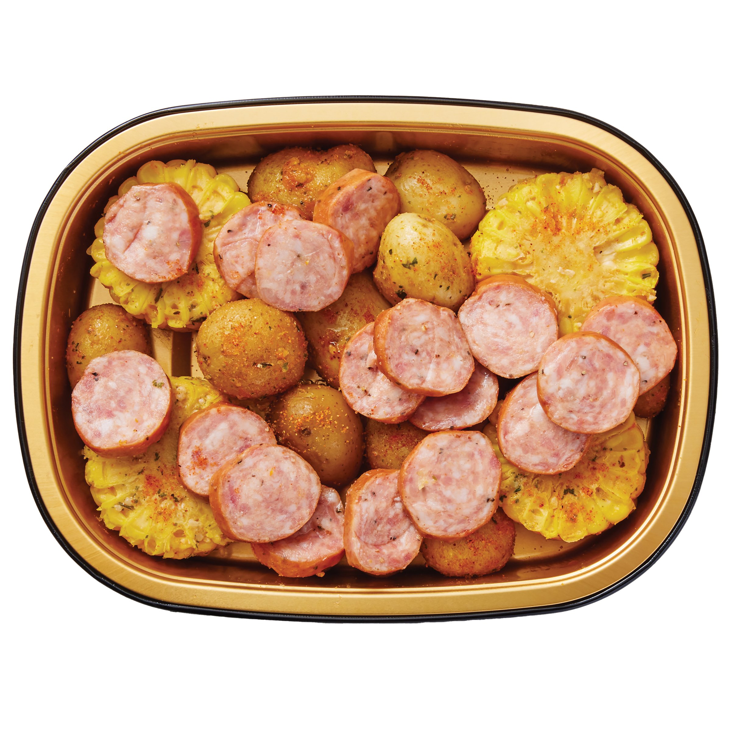 Bayou Boil House by H-E-B Fully Cooked Sausage Boil – Cajun-Seasoned ...