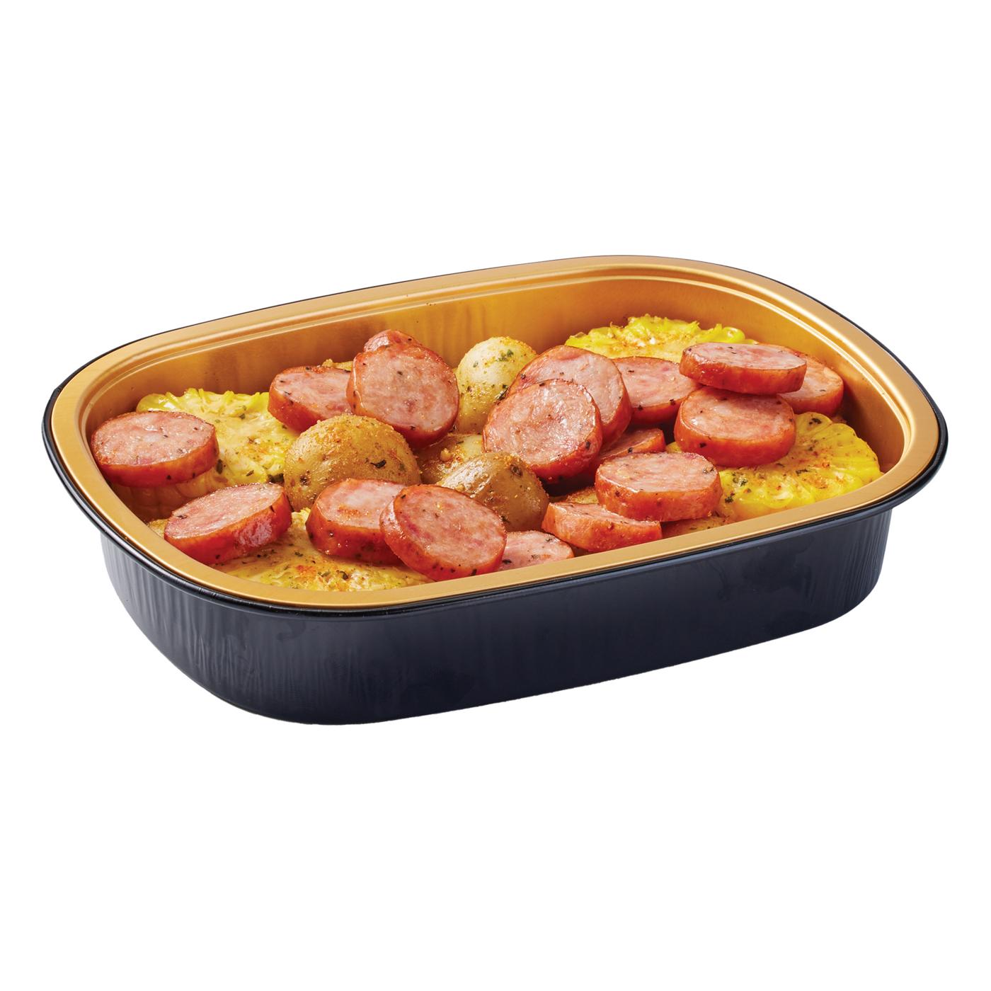 Bayou Boil House by H-E-B Fully Cooked Sausage Boil – Cajun-Seasoned ...