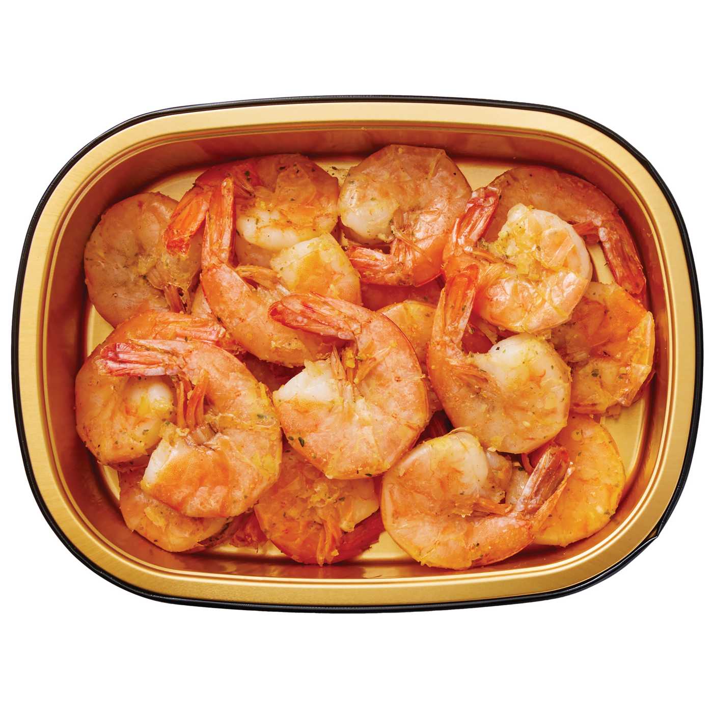 Bayou Boil House by H-E-B Cajun-Seasoned Colossal White Cooked Shrimp ...