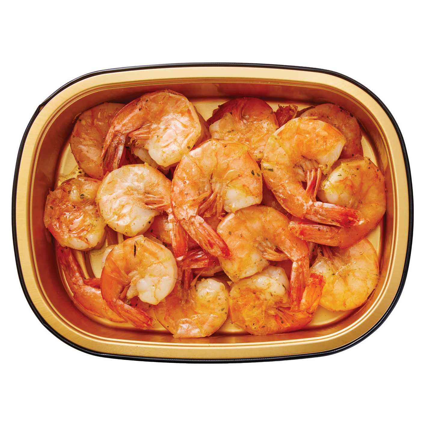 Bayou Boil House by H-E-B Cajun-Seasoned Colossal White Cooked Shrimp ...