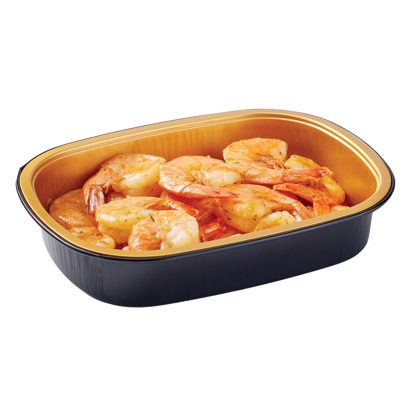 Bayou Boil House by H-E-B Cajun-Seasoned Colossal White Cooked Shrimp ...