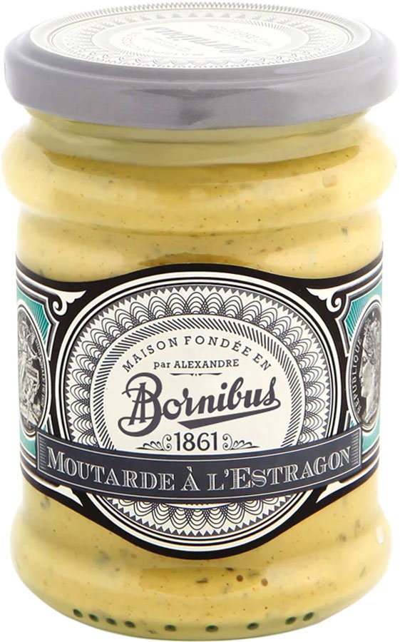 Bornibus Mustard with Provence Herbs, 8.82 oz | Central Market - Really ...