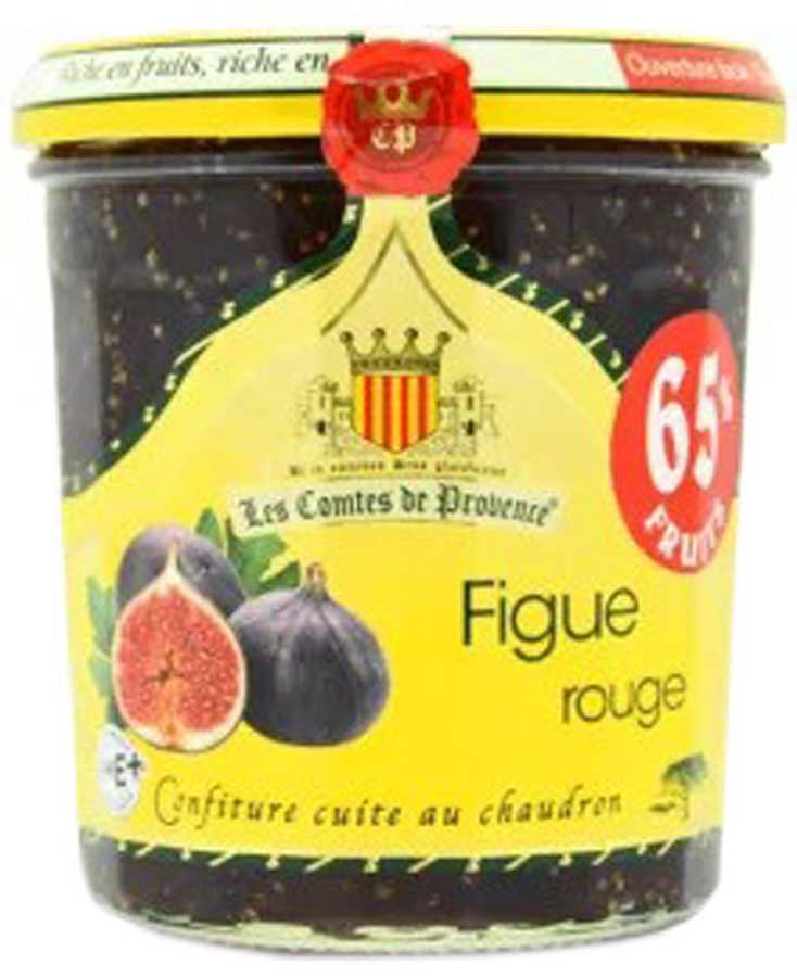 Les Comtes De Provence Red Fig Fruit Spread, 12 oz | Central Market ...