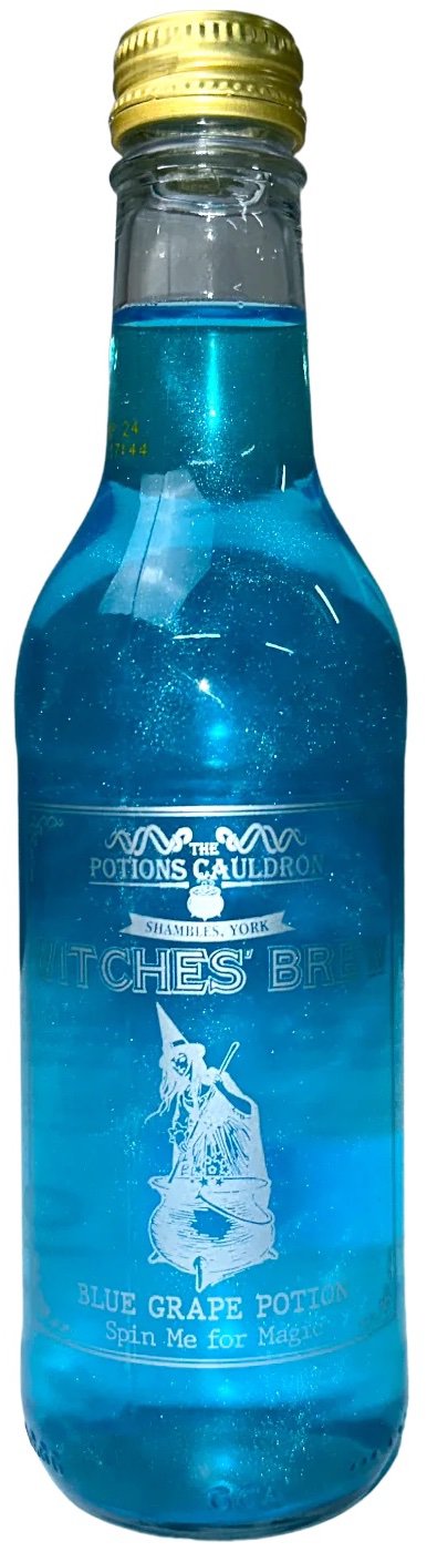 The Potions Cauldron Witches' Brew Blue Grape Potion, 11.2 oz | Central ...