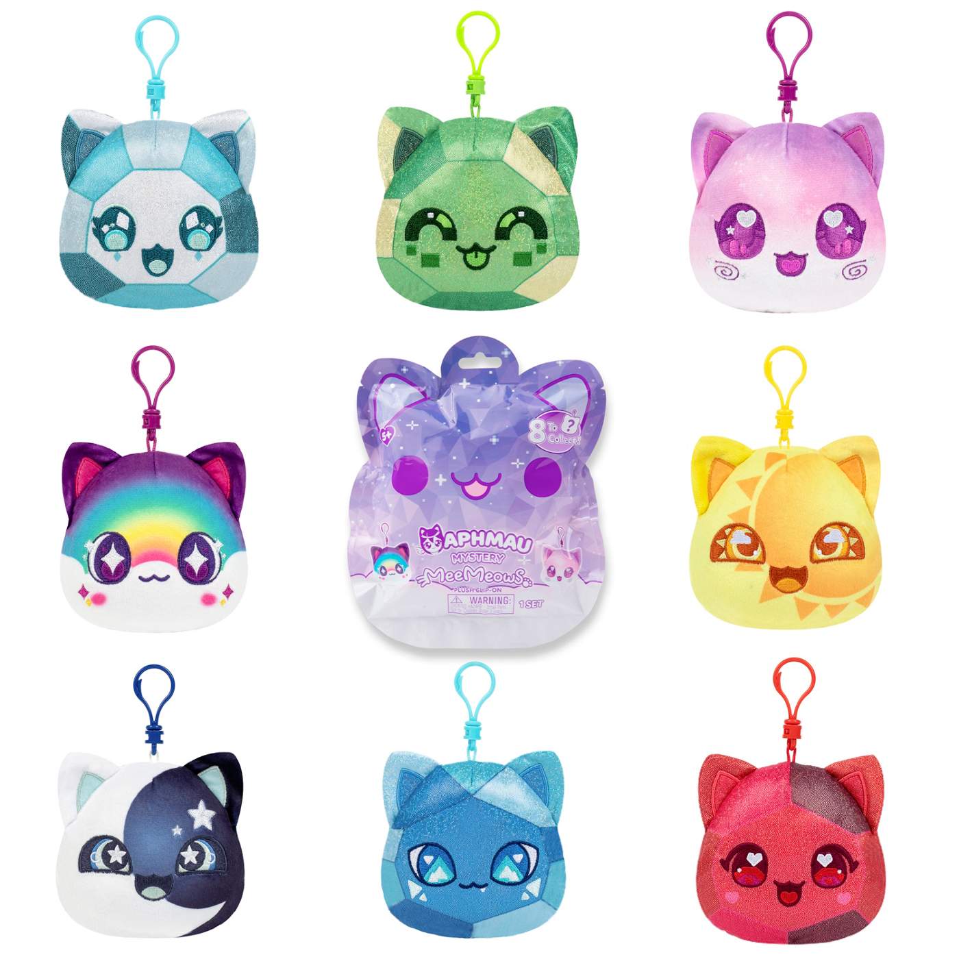 Aphmau Mystery MeeMeows Plush Clip-On - Shop Plush toys at H-E-B