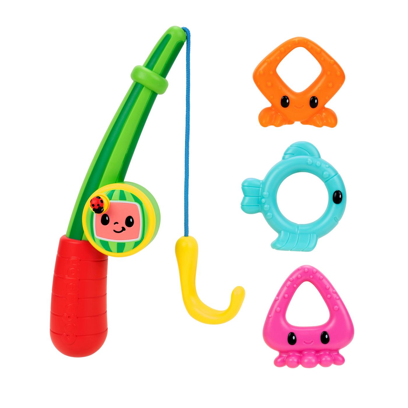 CoComelon Bathtime Fishing with JJ Set - Shop Baby Toys at H-E-B