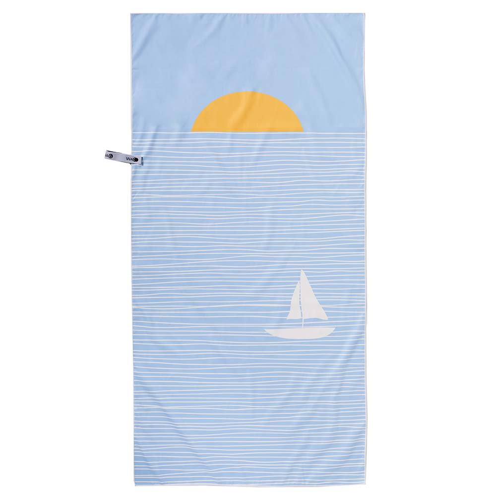 WACi Sailboat Sunset Beach Towel - Shop Towels & washcloths at H-E-B