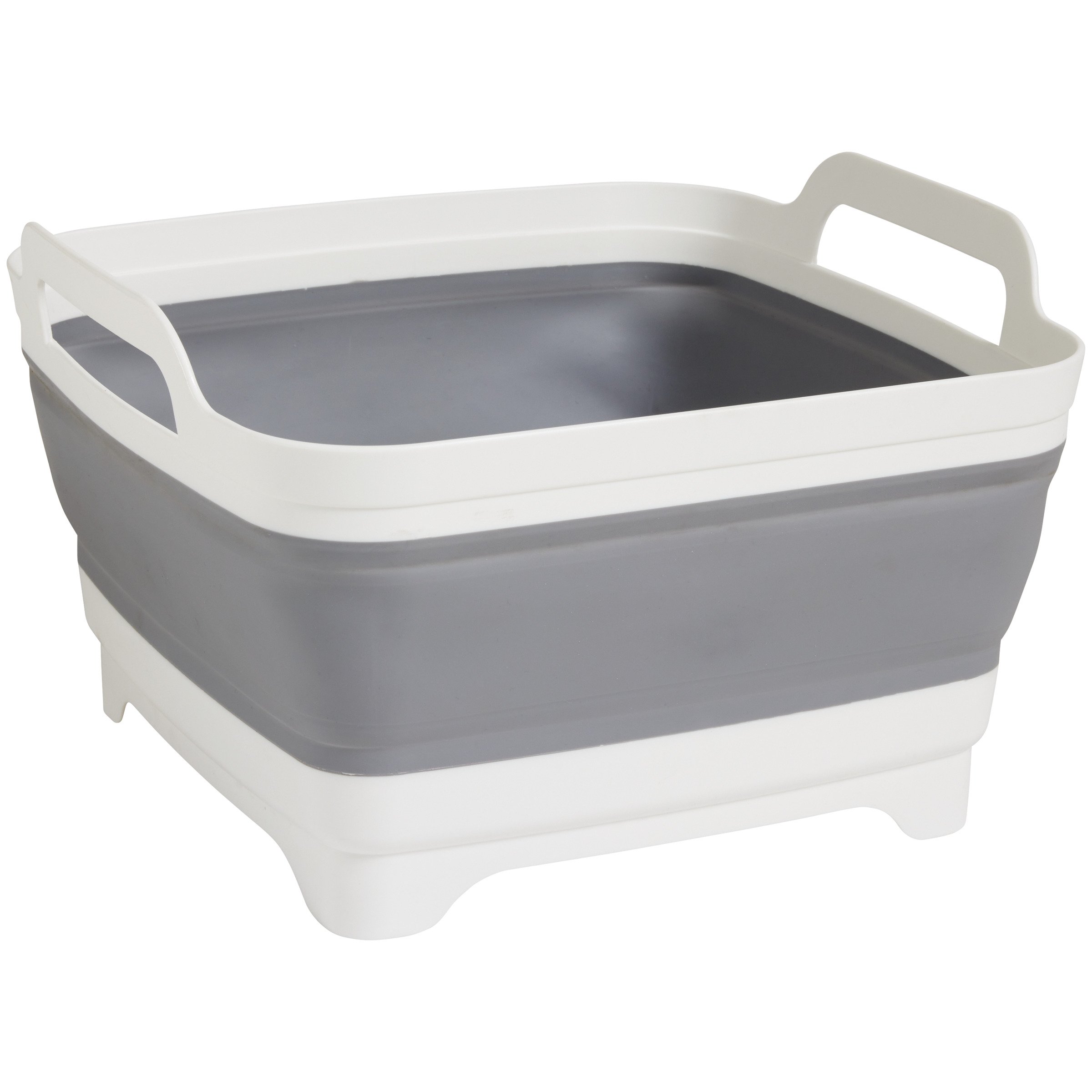 our goods Collapsible Wash Basin - Shop Dish drainers at H-E-B