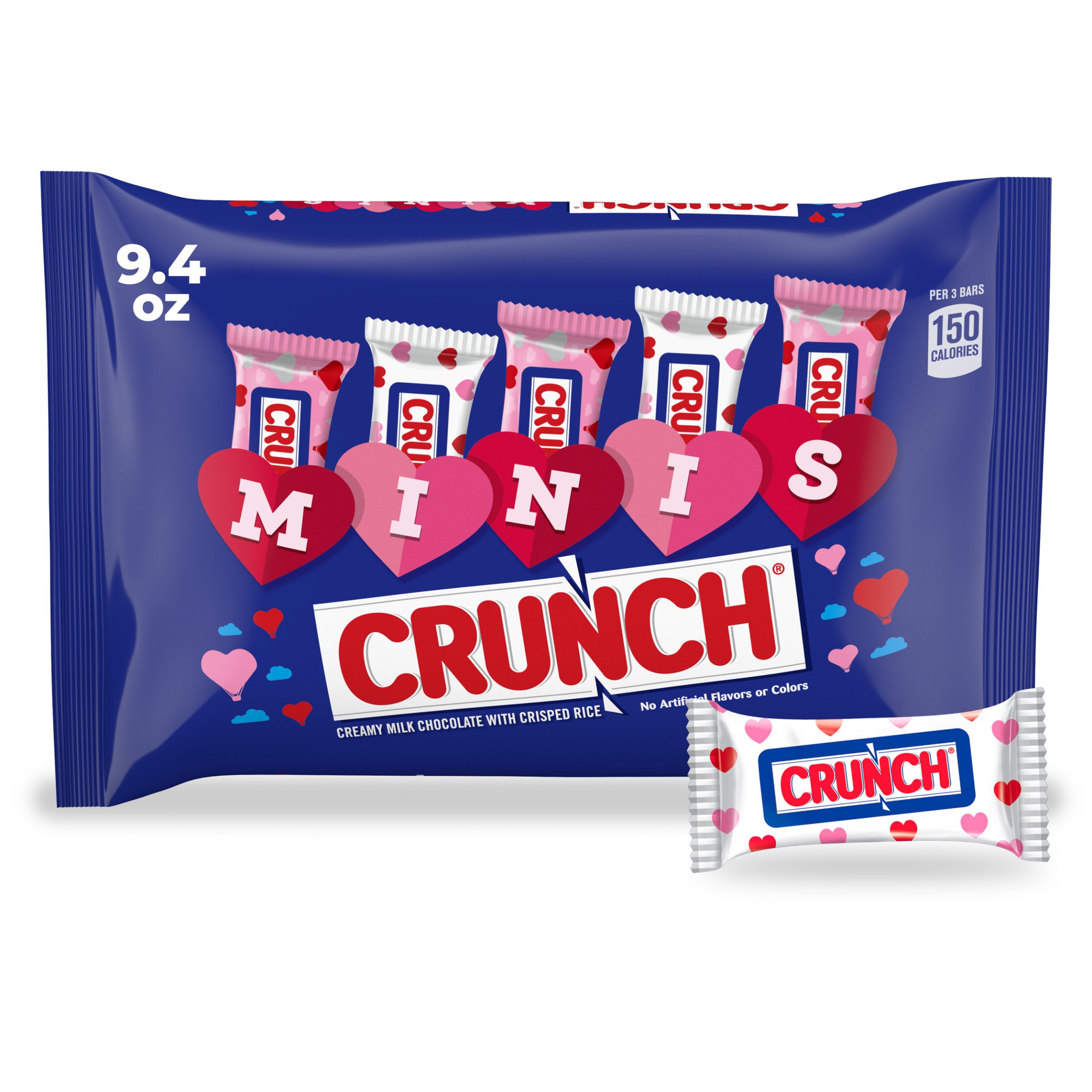 Crunch Minis Valentine's Candy - Shop Candy at H-E-B