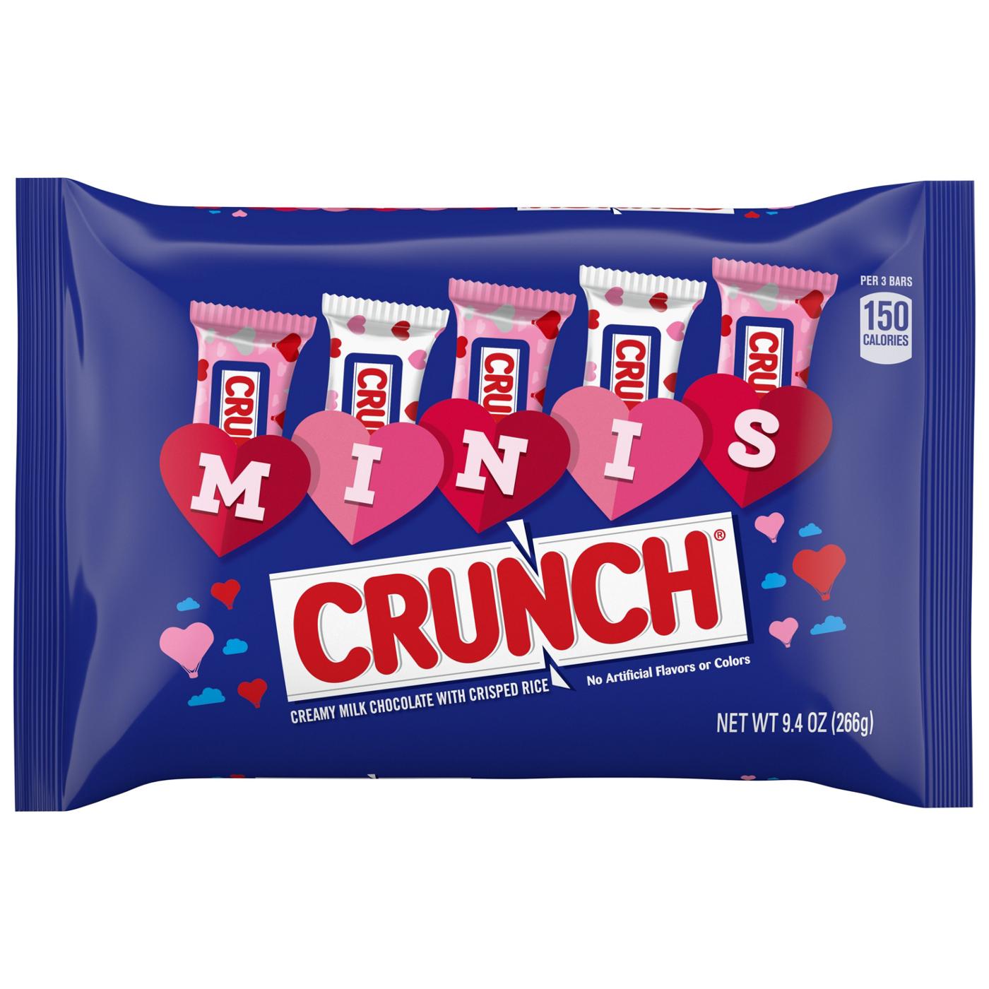 Crunch Minis Valentine's Candy - Shop Candy at H-E-B