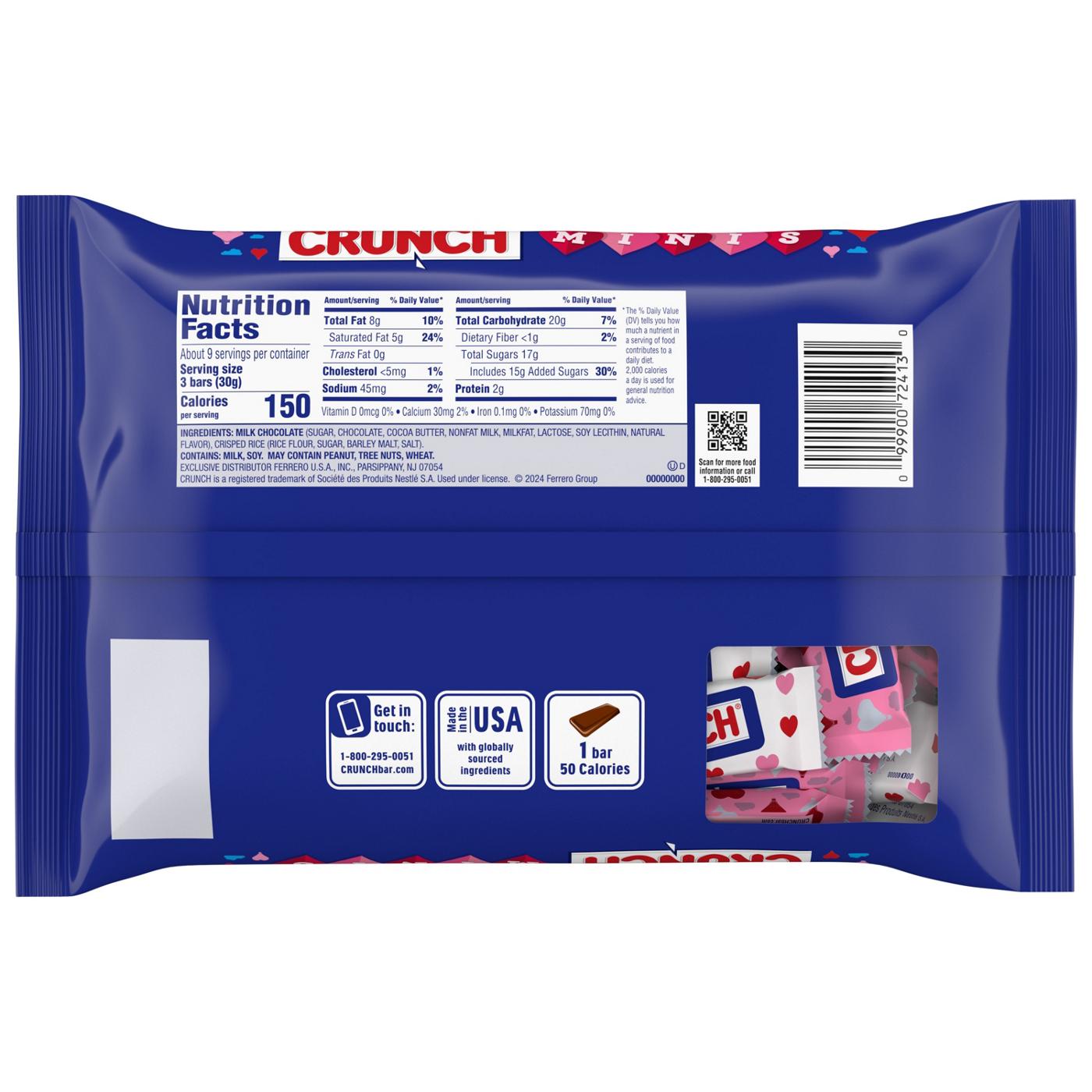 Crunch Minis Valentine's Candy - Shop Candy at H-E-B