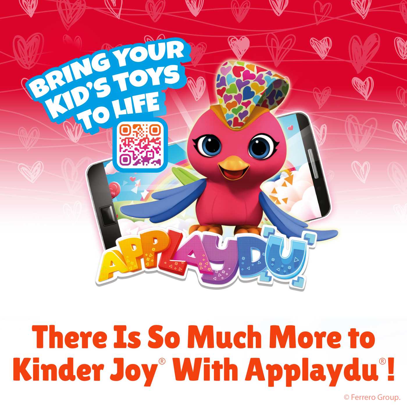 Kinder Joy Candy Egg + Valentine's Toy Multi Pack - Shop Candy at H-E-B