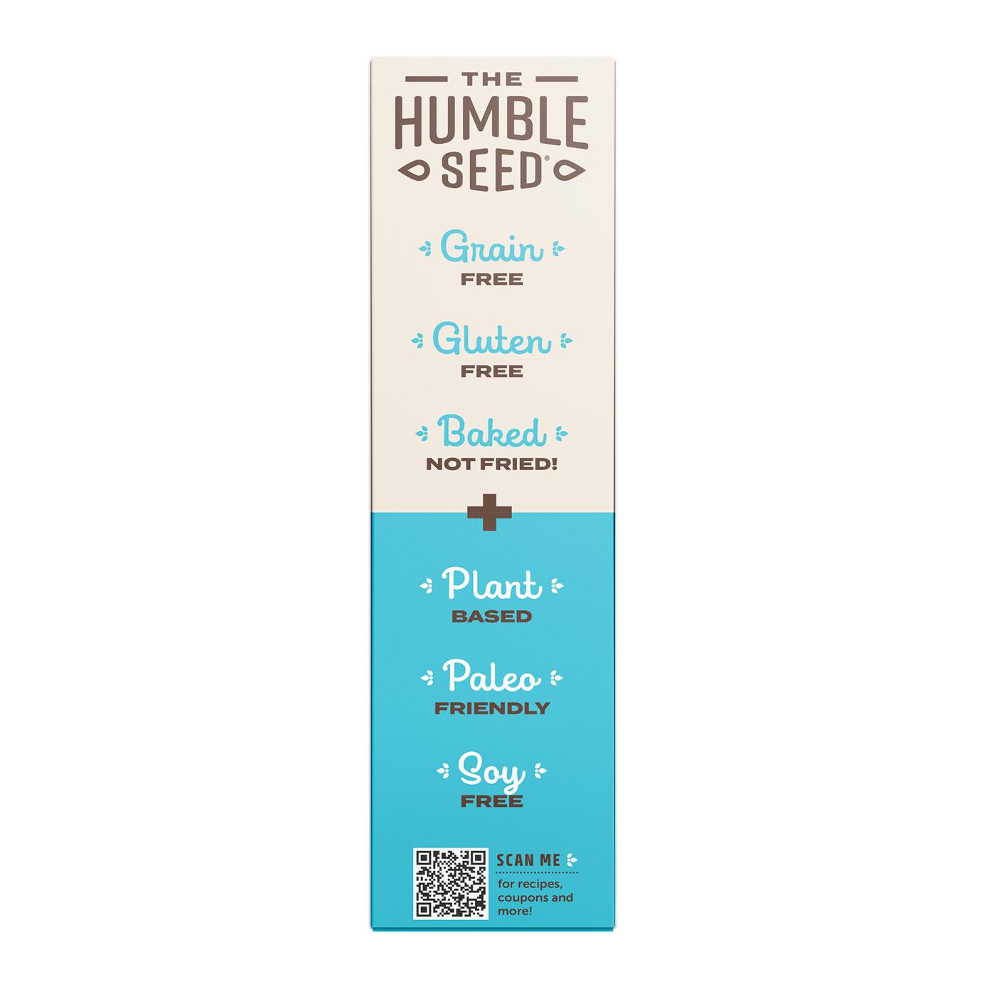 The Humble Seed Thin & Crisp Sea Salt Crackers - Shop Crackers ...