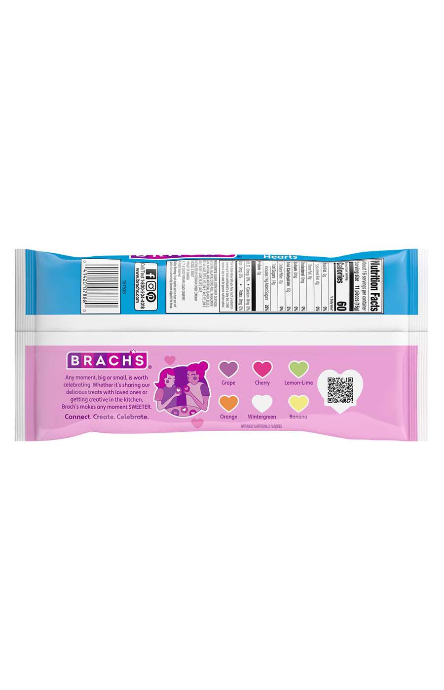 Brach's Wisecracks Conversation Hearts Valentine's Candy - Shop Candy ...