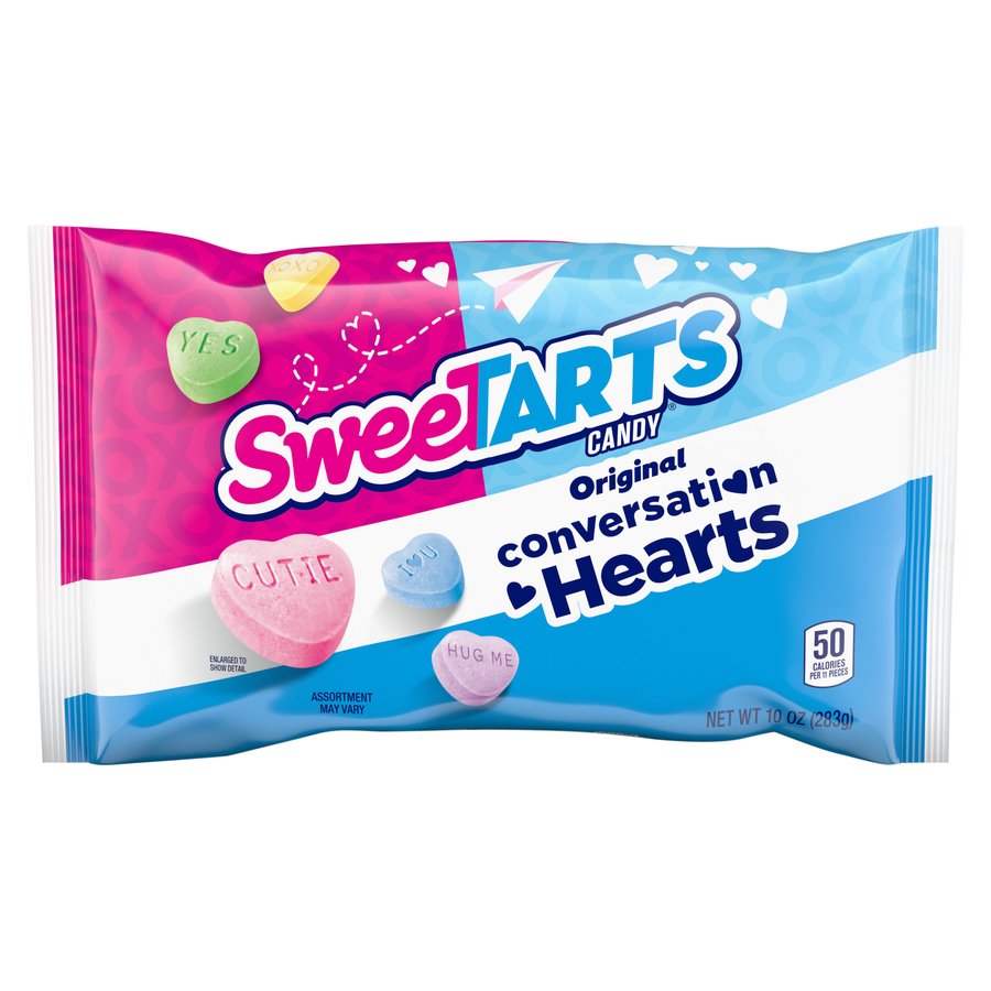 SweeTARTS Original Conversation Hearts Valentine's Candy - Shop Candy ...
