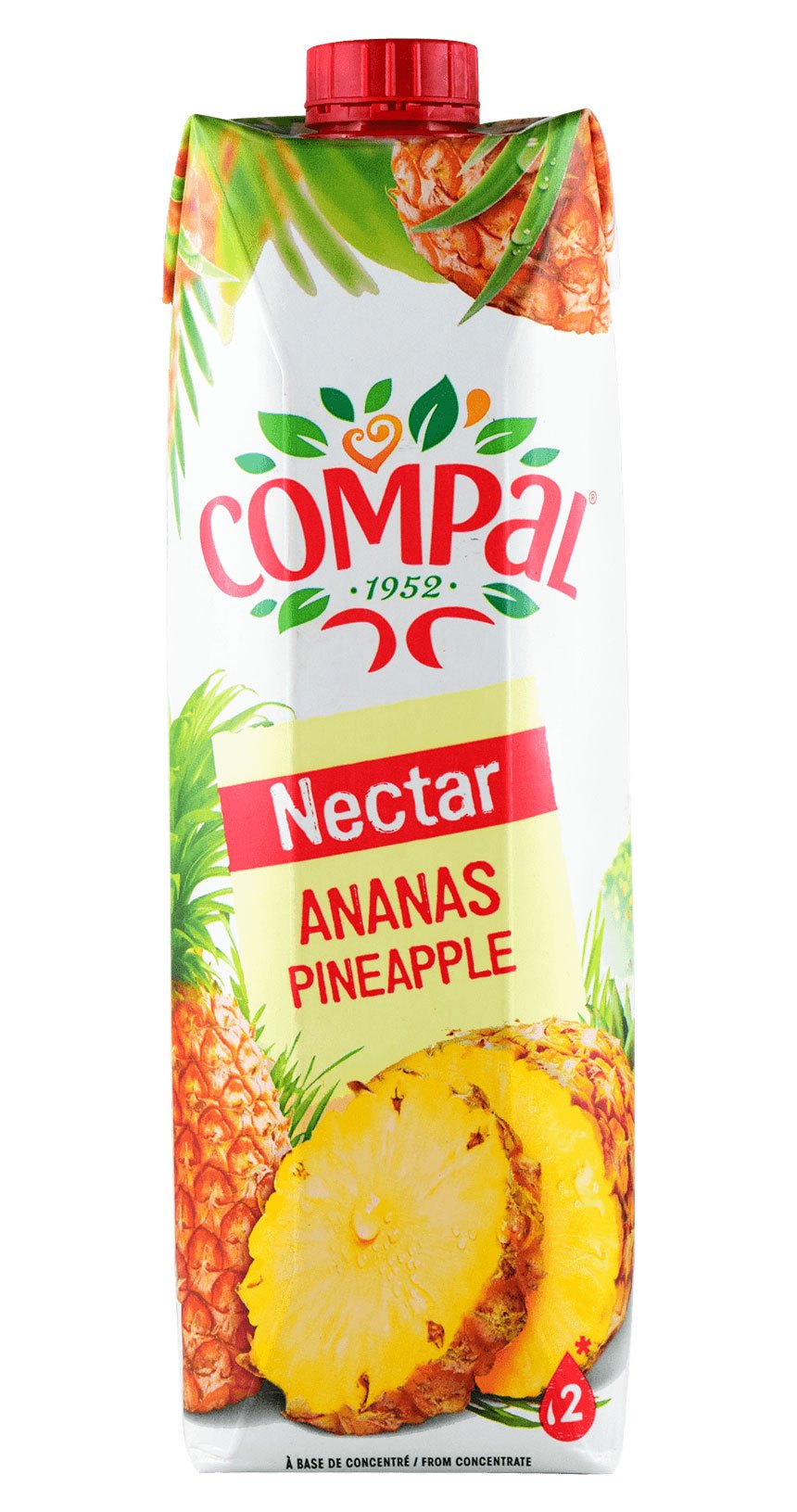 Compal Pineapple Nectar, 33.8 fl oz | Central Market - Really Into Food