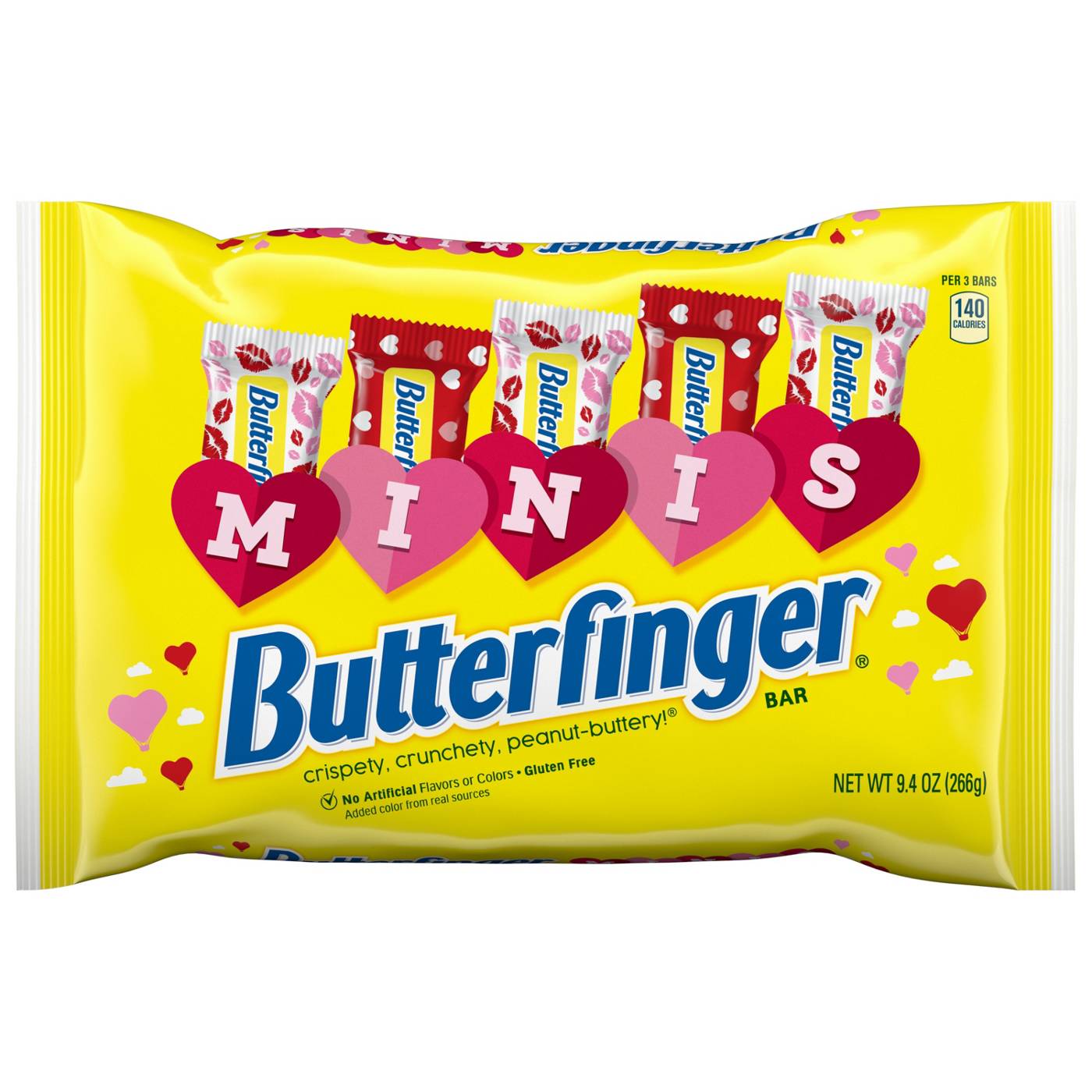 Butterfinger Minis Valentine's Candy Bars - Shop Candy at H-E-B