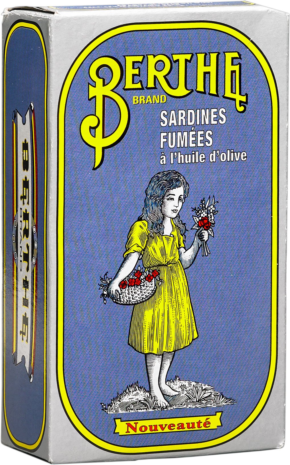 Berthe Sardines in Olive Oil with Smoke Flavoring, 4.4 oz | Central ...