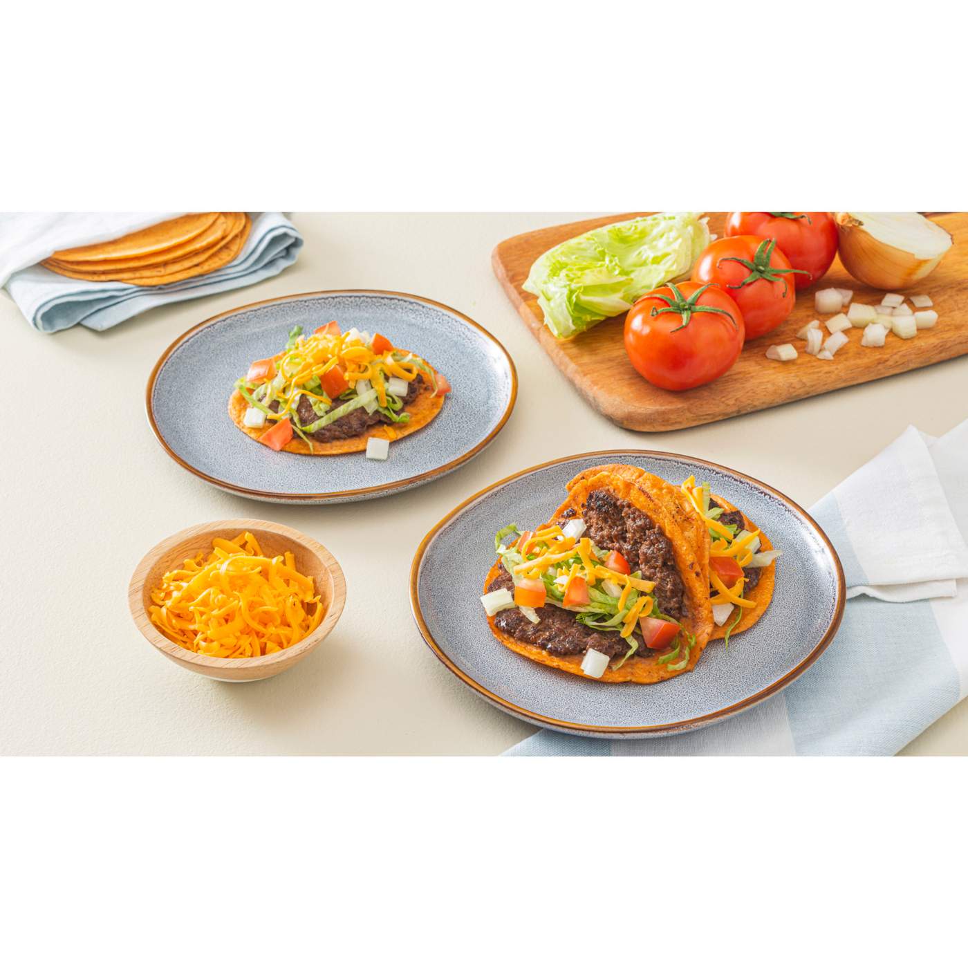 Mission Zero Net Carbs Sriracha Ranch Flour Tortillas, Street Taco Size ...