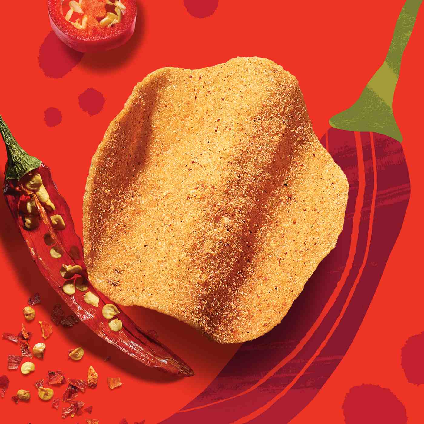 Wilde 10g Protein Chicken Chips Nashville Hot Shop Chips At H E B