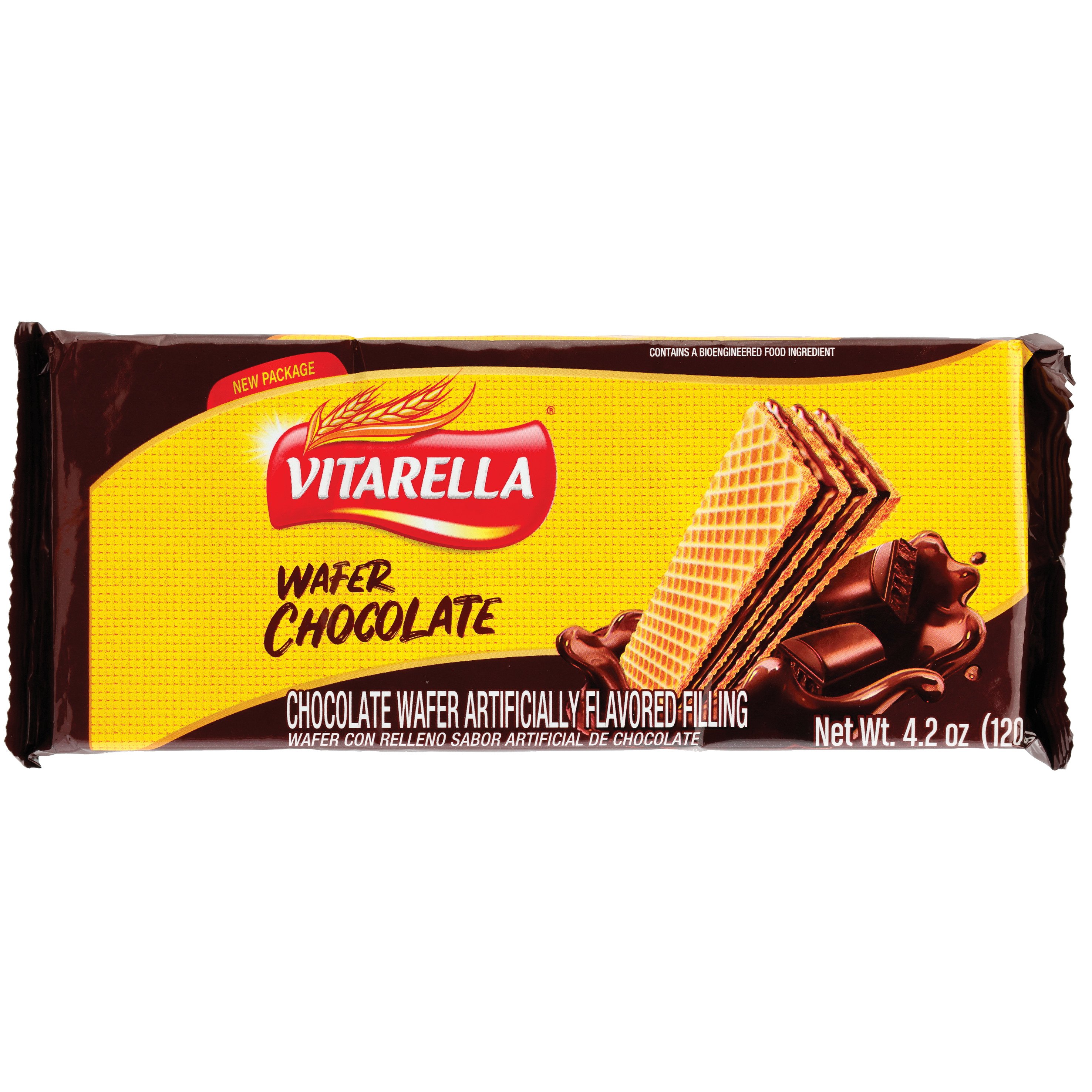 Vitarella Chocolate Wafers - Shop Cookies at H-E-B